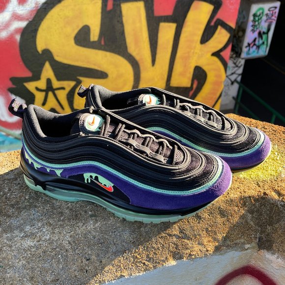 Nike | Shoes | Nike Air Max 97 Slime Halloween | Poshmark